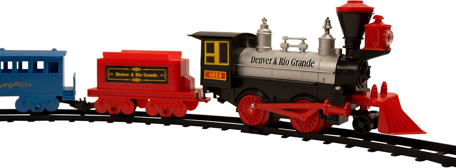 EZTec Forty Niner Special 29 Piece Train Set – BigaMart