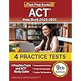 ACT Prep Book 2024-2025: 4 Practice Tests and ACT Study Guide [9th ...