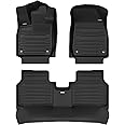 Amazon.com: TuxMat - for Audi Q4 e-tron 2022-2024 Models - Custom Car Mats - Maximum Coverage ...