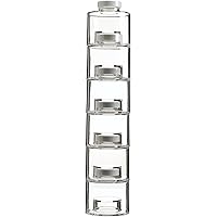 Prodyne 17454 ST-606 Spice Tower Self Stacking Spice-Bottles, Set of 6 ...