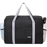 Amazon.com | Spirit Airlines Personal Item Bag 18x14x8 – Foldable Underseat Travel Duffel Bag ...