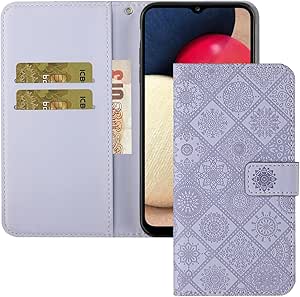 Amazon.com: QIVSTAR Compatible with Samsung Galaxy A23 5G Wallet Case, Flip Cell Phone Cases ...