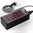 Amazon.com: 24-Port 100 watt (20 A) Charging Station for Multiple ...