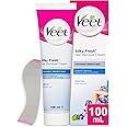 Amazon.com: Veet Hair Removal Cream Sensitive Skin with Aloe Vera ...