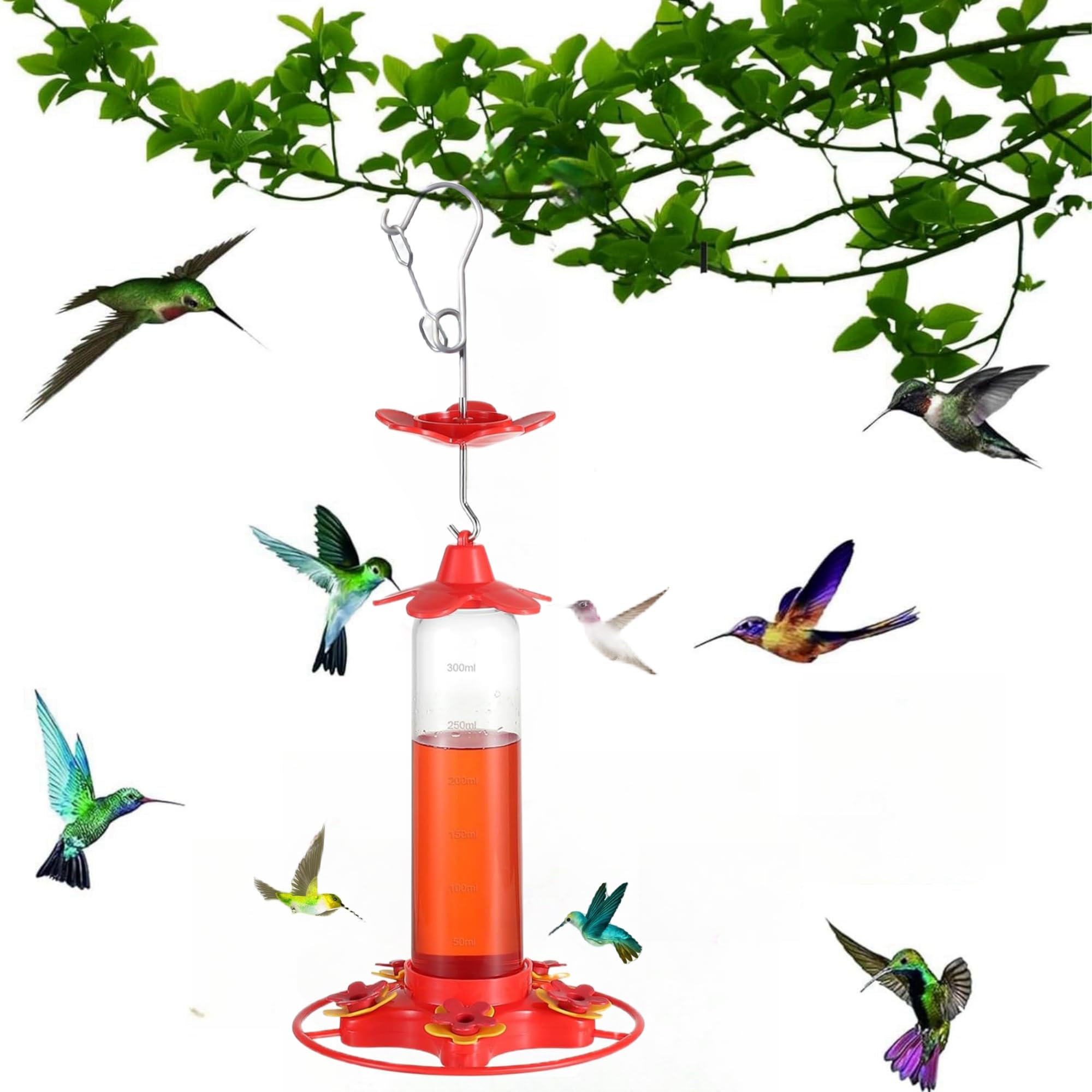 Hummingbird Feeders,2024 New Hummingbird Nectar Feeder,Hummingbird ...
