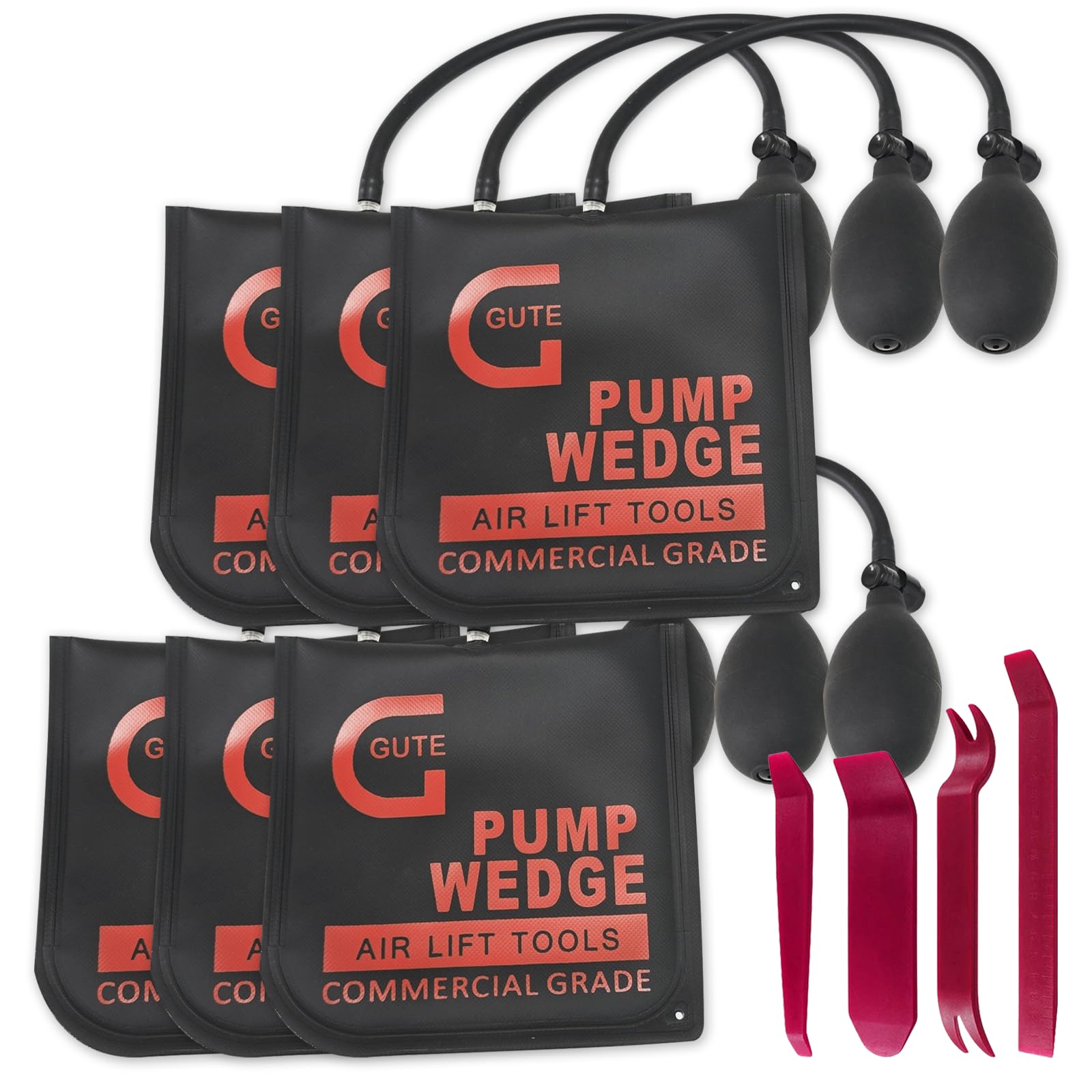 Gute Air Wedge Bag Pump, Strong Commercial Grade Air Wedge Bag Pump ...