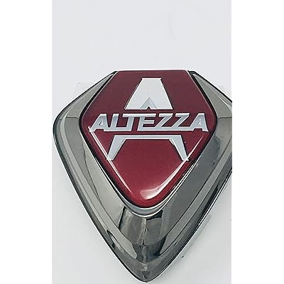 Buy Toyota 2000 to 2005 Lexus IS300 Front Grill Altezza Emblem Red ...