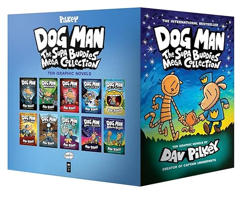 Dog Man: The Supa Buddies Mega Collection: From the Creator of Captain ...