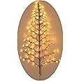 Amazon.com: Lighted Christmas Wall Tree - Indoor/Outdoor LED 4 Foot ...