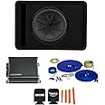 Amazon.com: Kicker Comp R 12" Subwoofer Package with Amp & Wire Kit ...