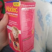 Abidec Advanced Multivitamin Syrup Plus Omega 6 And 9, 150 Ml: Amazon ...