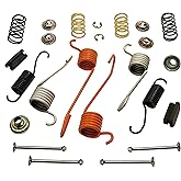 Amazon.com: ACDelco Professional 18K841 Rear Drum Brake Spring Kit with ...
