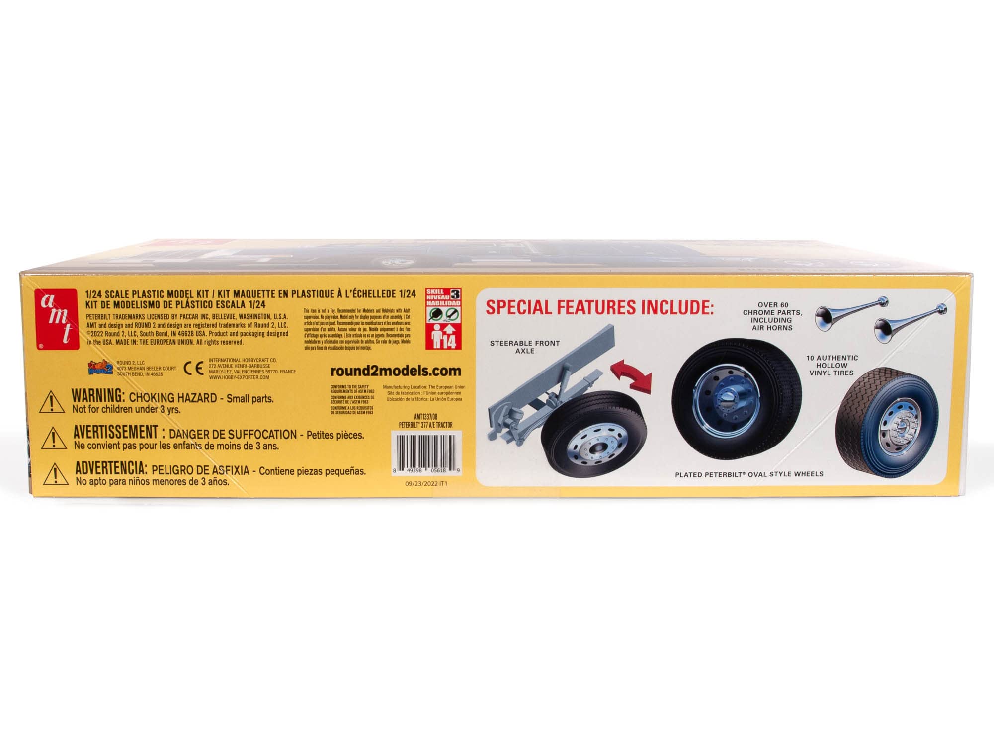 Mua AMT Classic Peterbilt 377 A/E Tractor 1:24 Scale Model Kit trên ...