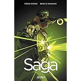 Amazon.com: Saga Volume 6: 9781632157119: Vaughan, Brian K, Staples ...