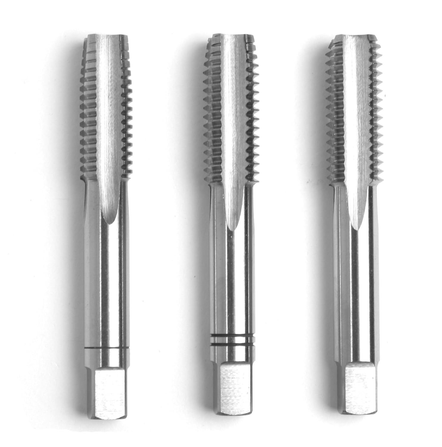 GSR - Juego de machos de aterrajar (3 piezas, acero HSSG, M6): Amazon.es: Amazon.es