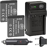 Amazon.com : BM Premium 2 Pack of LB-015 Batteries for Kodak PIXPRO ...