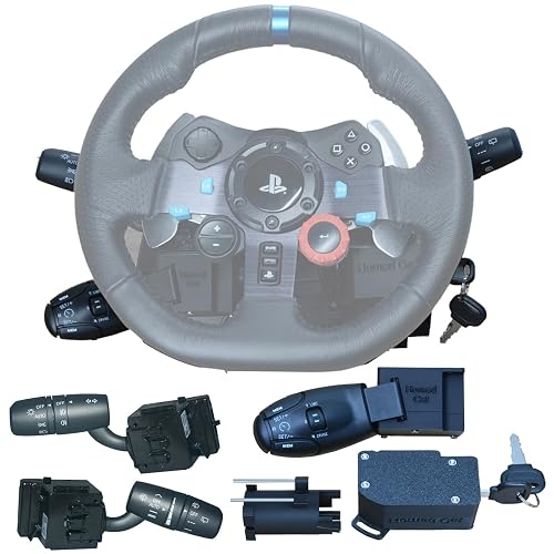 Obokidly Multi-Function Stalks Turn Wiper Lever For Logitech G920 G923 ...