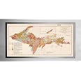 Amazon.com: 1911 Map Michigan|Upper Peninsula|of The Surface Formations ...