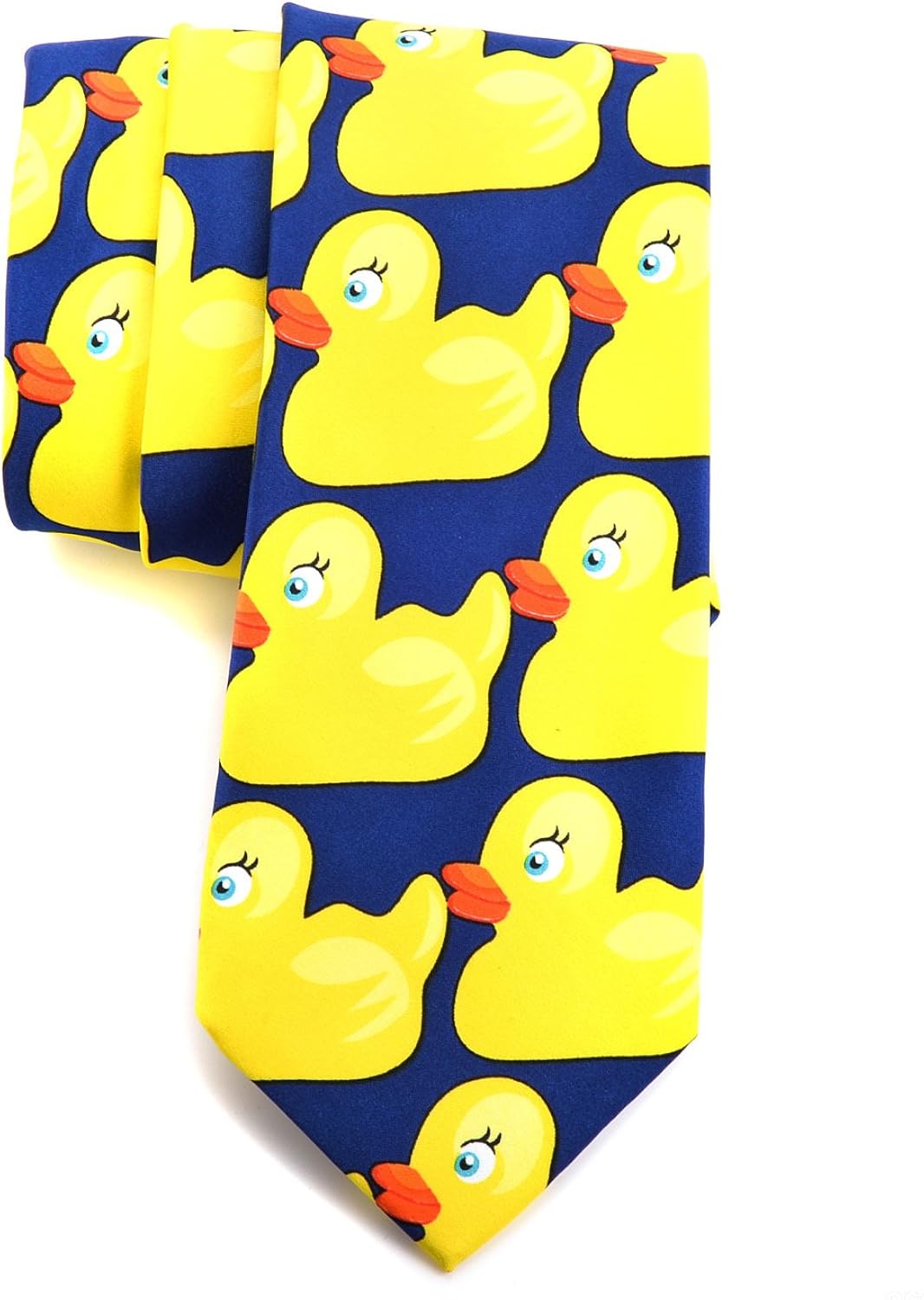 Amazon.com: How I Met Your Mother Duck Ties for Men Animal Printed ...