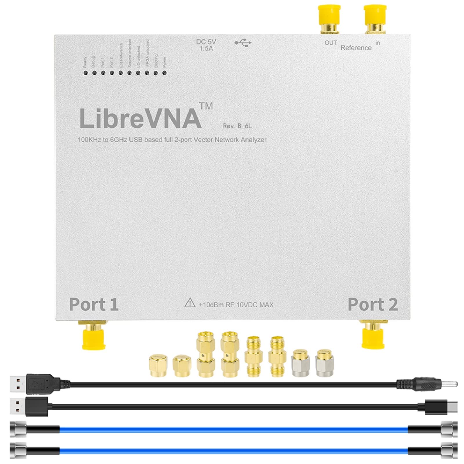 Mua LibreVNA Portable NanoVNA Vector Network Analyzer- AURSINC Antenna ...