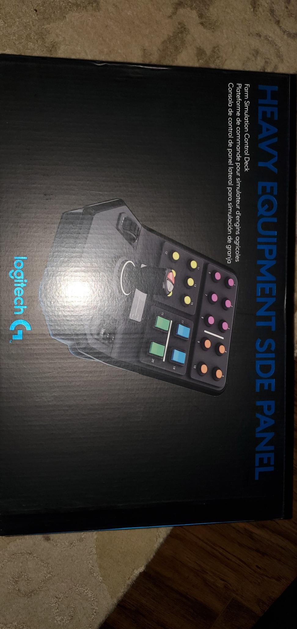 $24/mo - Finance Logitech G Farm Sim Vehicle Side Panel,Black ...