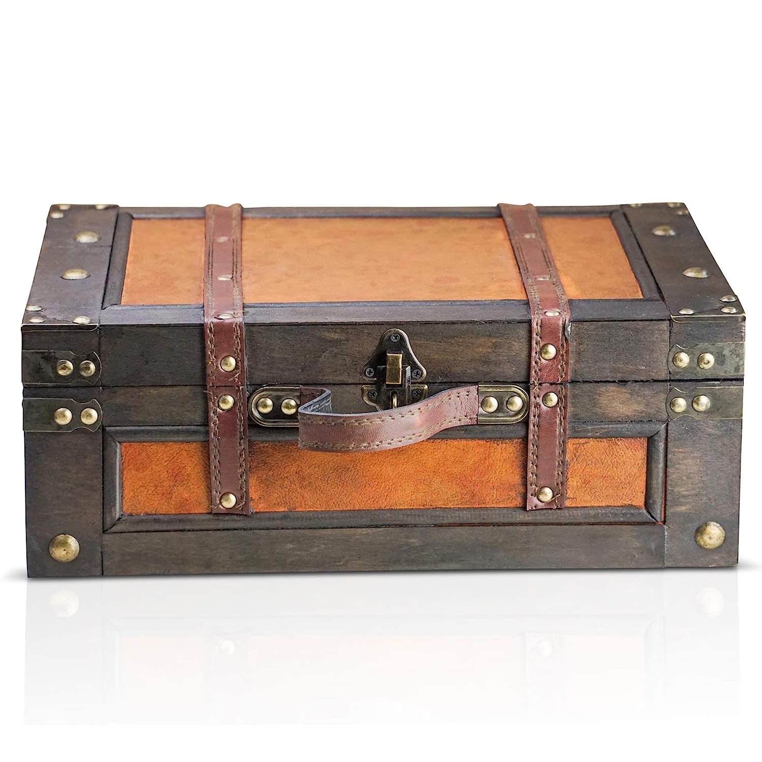 Brynnberg - Pirate Treasure Chest Storage Box - Marco 15x10.6x5,5 ...