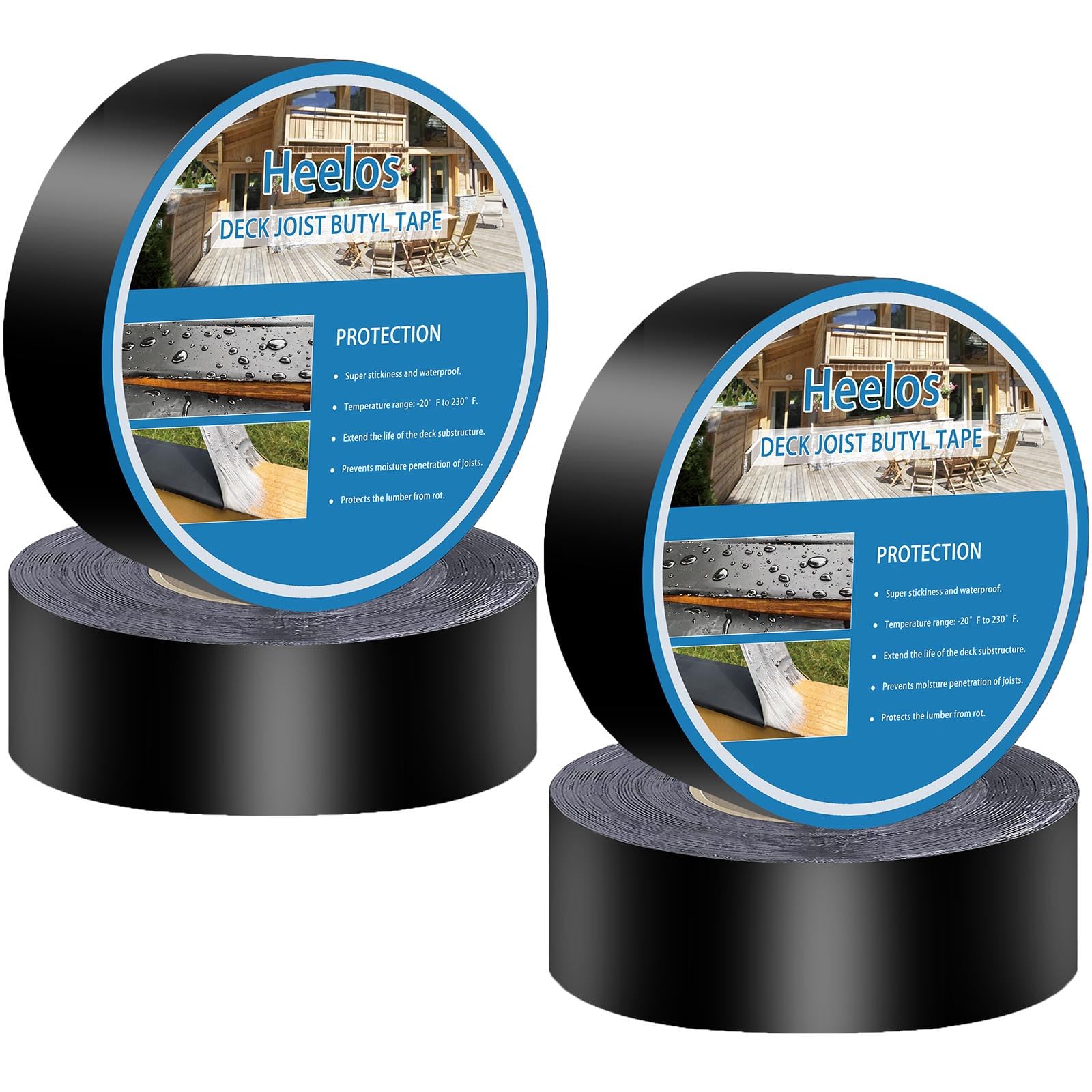 Mua Heelos Deck Joist Tape 2''×50',4 Pack Weather-Resistant Joist Tape ...