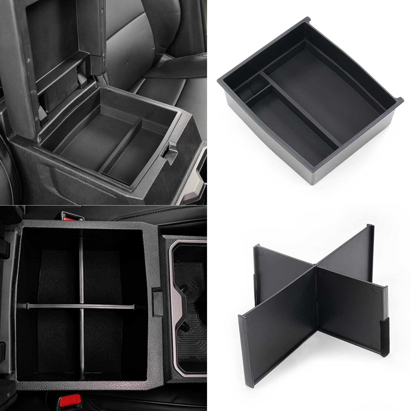 YEVEDUO for Toyota Tacoma Accessories 2024-2025 Center Console ...