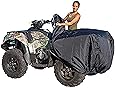 Amazon.com: XYZCTEM Waterproof ATV Cover, Heavy Duty Black Protects 4 ...