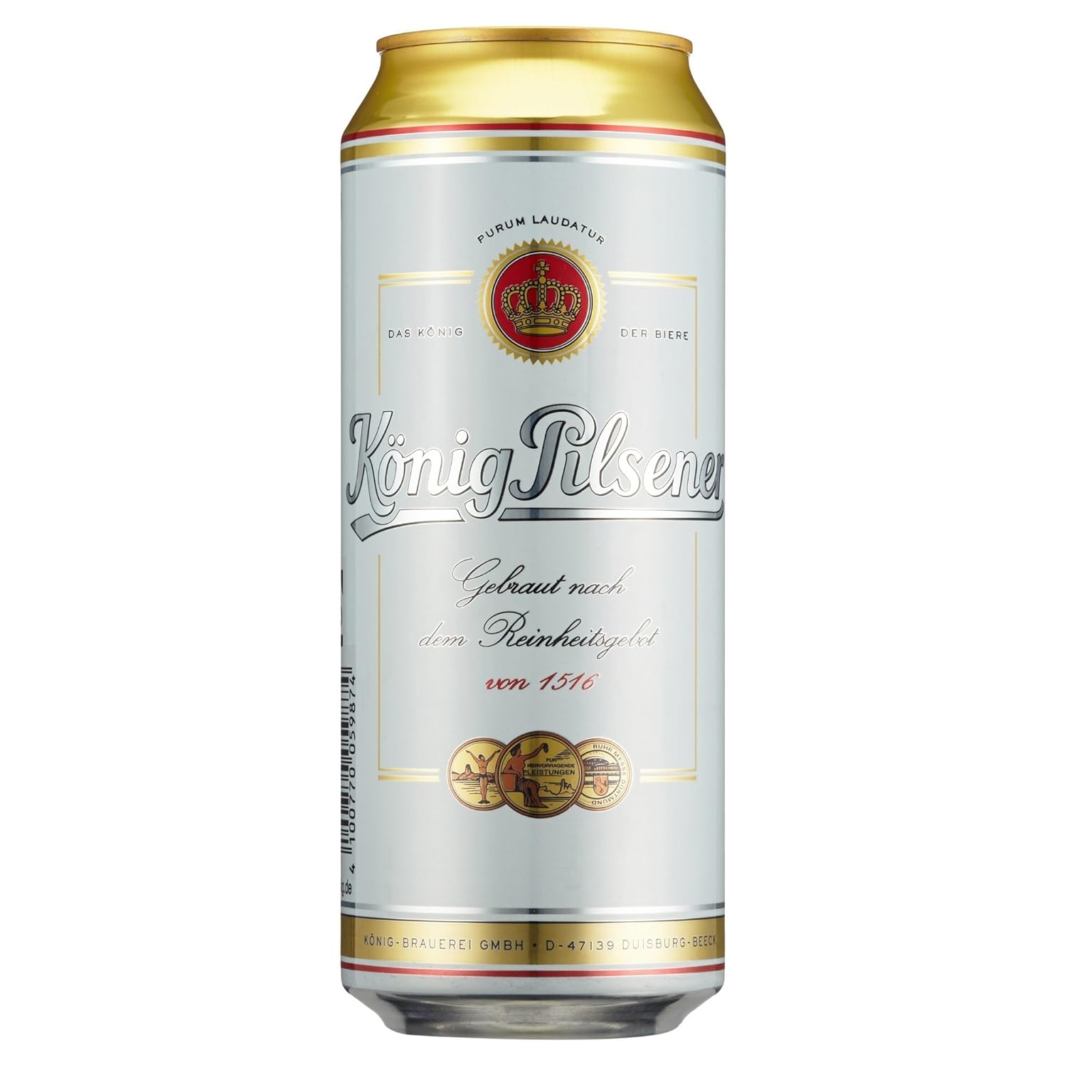 König Pilsener Pils EINWEG, (1 x 0.5 l): Amazon.de: Lebensmittel & Getränke