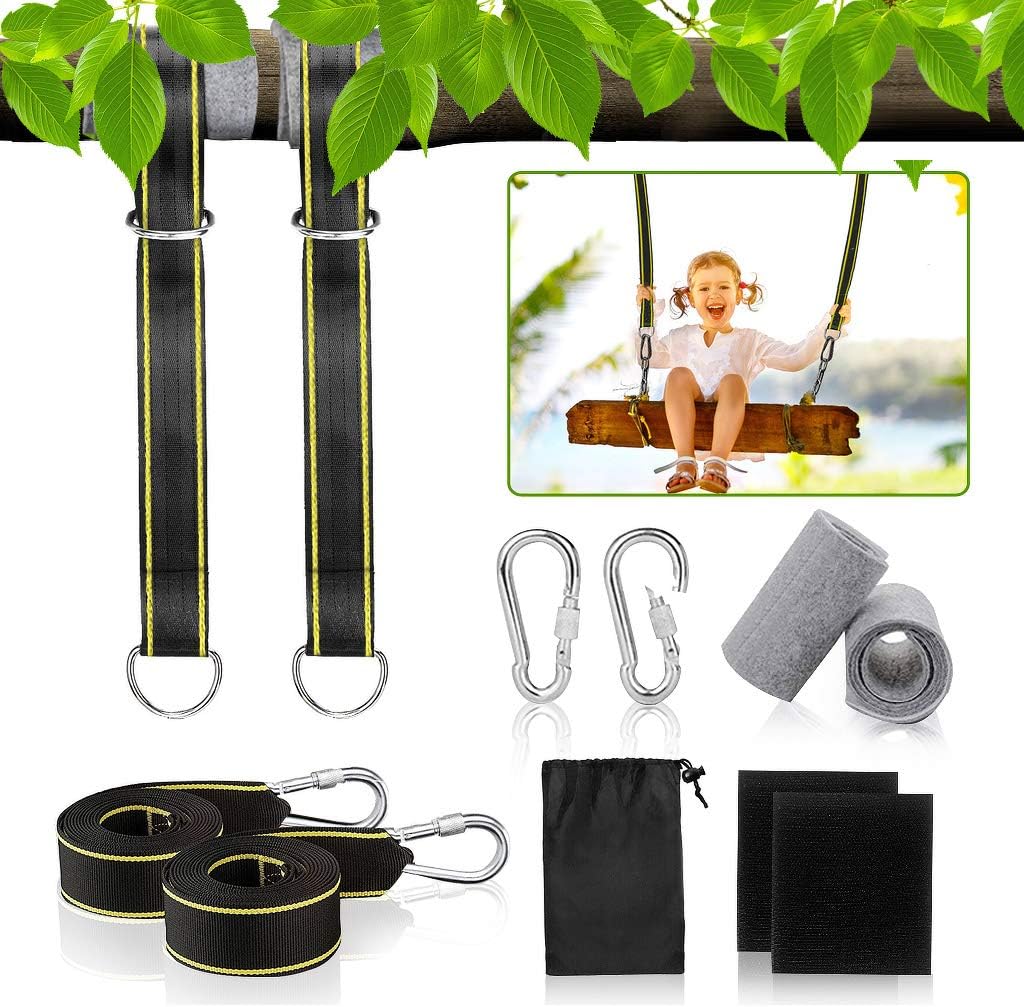 Amazon.de: DUTISON Schaukel Befestigung, Hängematte Befestigung kit mit ...