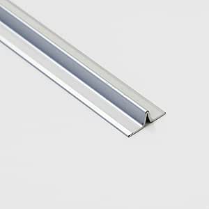 Sliding Screen Door Tracking - Silver Deluxe Bottom Track 72 ...