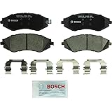Amazon.com: ACDelco 14D1035CH Advantage Ceramic Front Disc Brake Pad ...