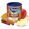Tetley Super Herbal Antiox Tea: Apple, Cinnamon & Turmeric with Vitamin ...
