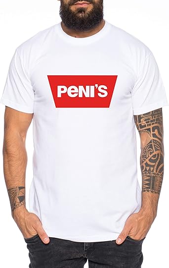 Penis Herren T-Shirt: Amazon.de: Bekleidung