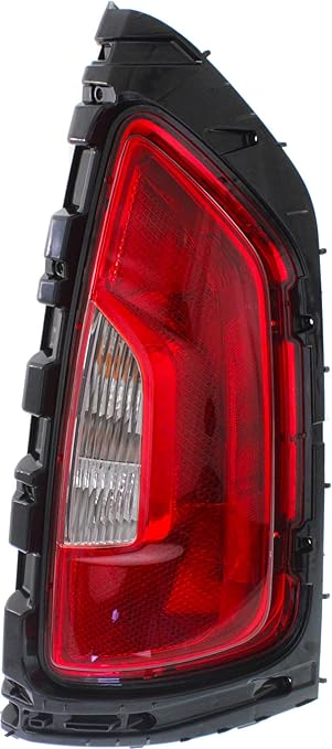 Amazon.com: Tail Light for KIA SOUL 2012-2013 RH Assembly Clear - CAPA ...