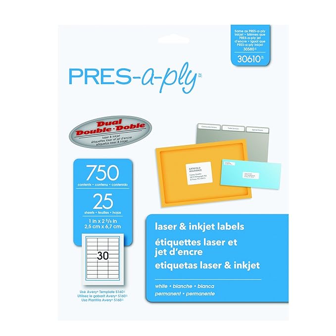 Pres A Ply Labels 30600 Template