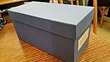 Amazon.com : ABC Check Storage Box w/ 12 Dividers, 5"x 9 3/4"x 4 3/8 ...