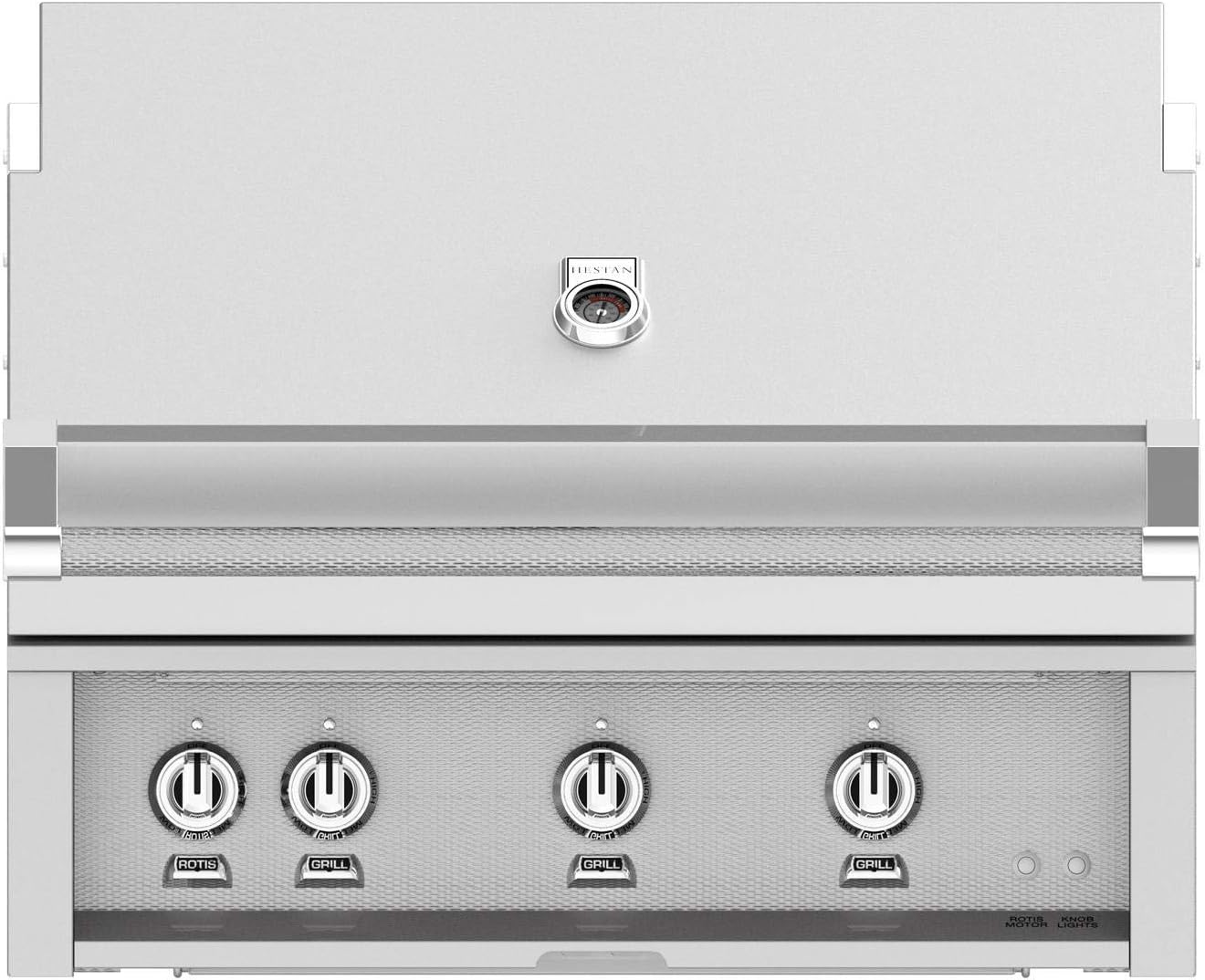 Review Hestan 36-Inch Built-in Natural Gas Grill W/All Infrared Burners ...