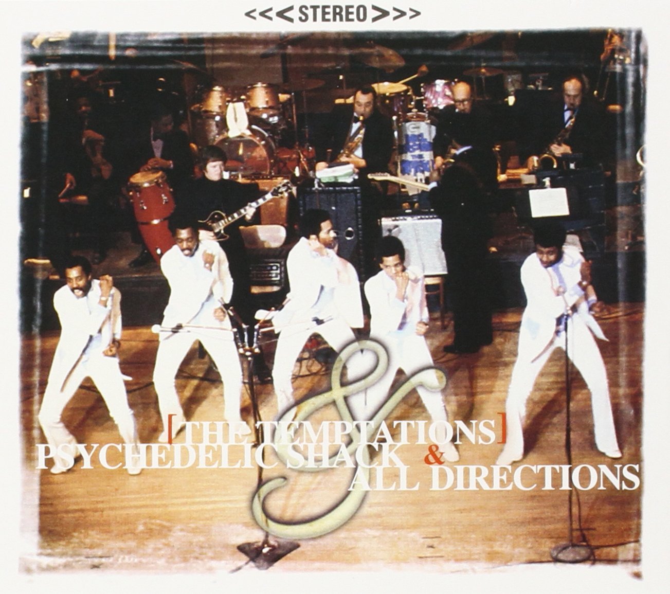 Psychedelic Shack / All Directions - Temptations,the: Amazon.de: Musik ...