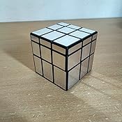 Buy Popsugar 3x3 Silver Mirror Cube, Silver Online at Low Prices in ...