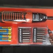 Black & Decker A7073 Battery Powered Screwdriver: Amazon.in: Home Improvement