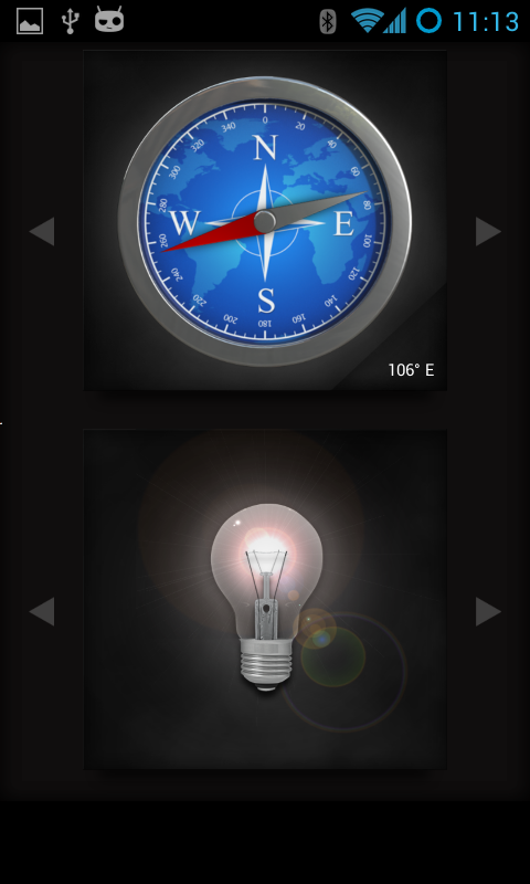 Amazon.com: Flashlight Compass: Appstore for Android