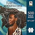 Amazon.com: African American Expressions - Wonderfully Made Puzzle ...