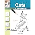 How to Draw Cats: in simple steps: Pinder, Polly: 9781844483693: Amazon ...
