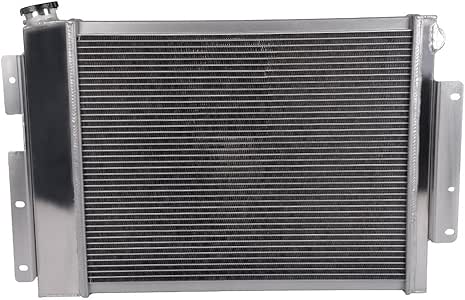 Amazon.com: Full Aluminum Radiator Fit For 1968-1969 CHEVY camaro V8 MT ...