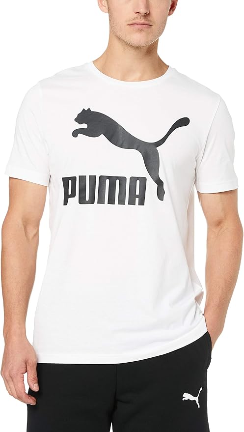 PUMA Classics Logo tee Camiseta Hombre : Amazon.es: Ropa