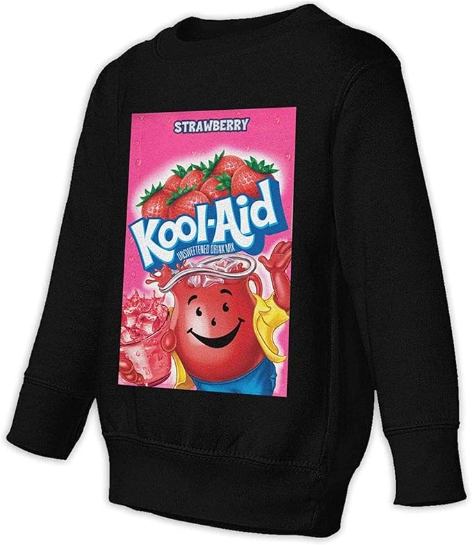 Kool-Aid Man Kids Toddler Girl Boy Sweatshirts Crewneck Pullover Winter ...