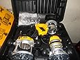 DEWALT DW618B3 12 Amp 2-1/4 Horsepower Plunge Base and Fixed Base ...
