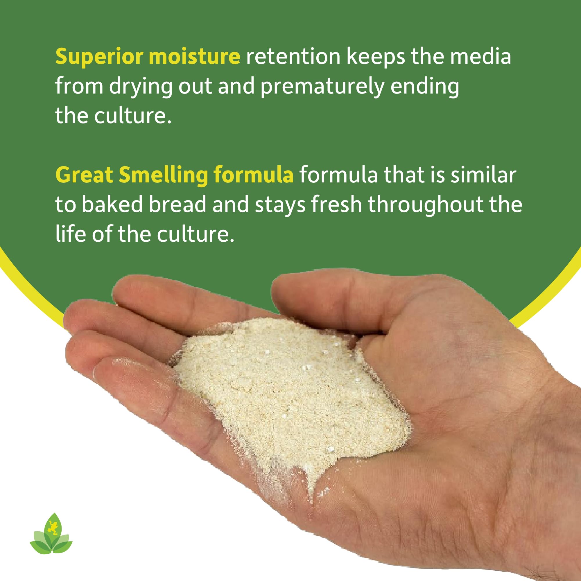 Josh's Frogs The Best MELANOGASTER Fruit Fly Food Media (1.5 Lbs/1.35 Quarts - Makes 10 Fruit ...